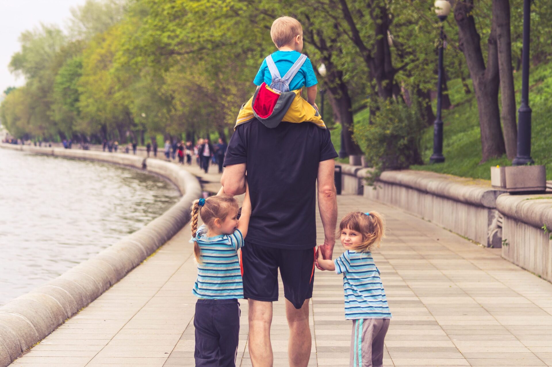 Any Man Can Have a Child, But…… - Nursing Daddy
