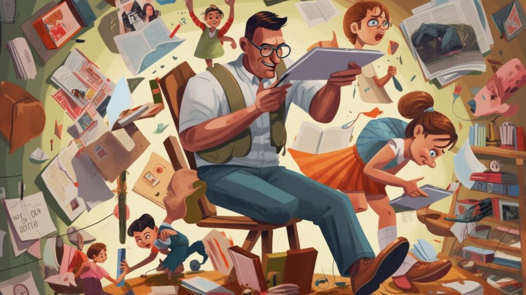 The Paradox of Parental Pressure: A Humorous Look at How We All Fall ...