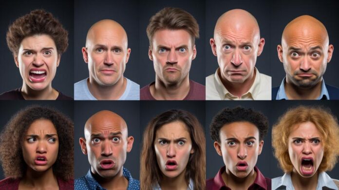 Facial Expressions Around the World - Nursing Daddy